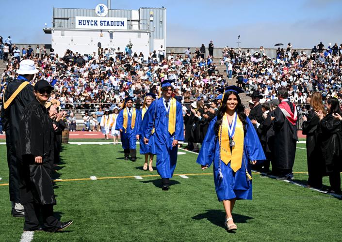 Lompoc High’s Class of 2026 crosses stage with stories of resilience ...