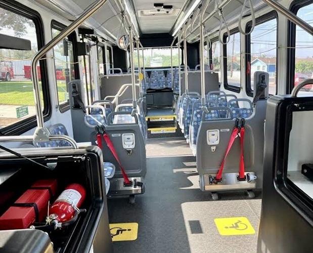 All-electric, zero-emissions bus debuts in Guadalupe | | lompocrecord.com
