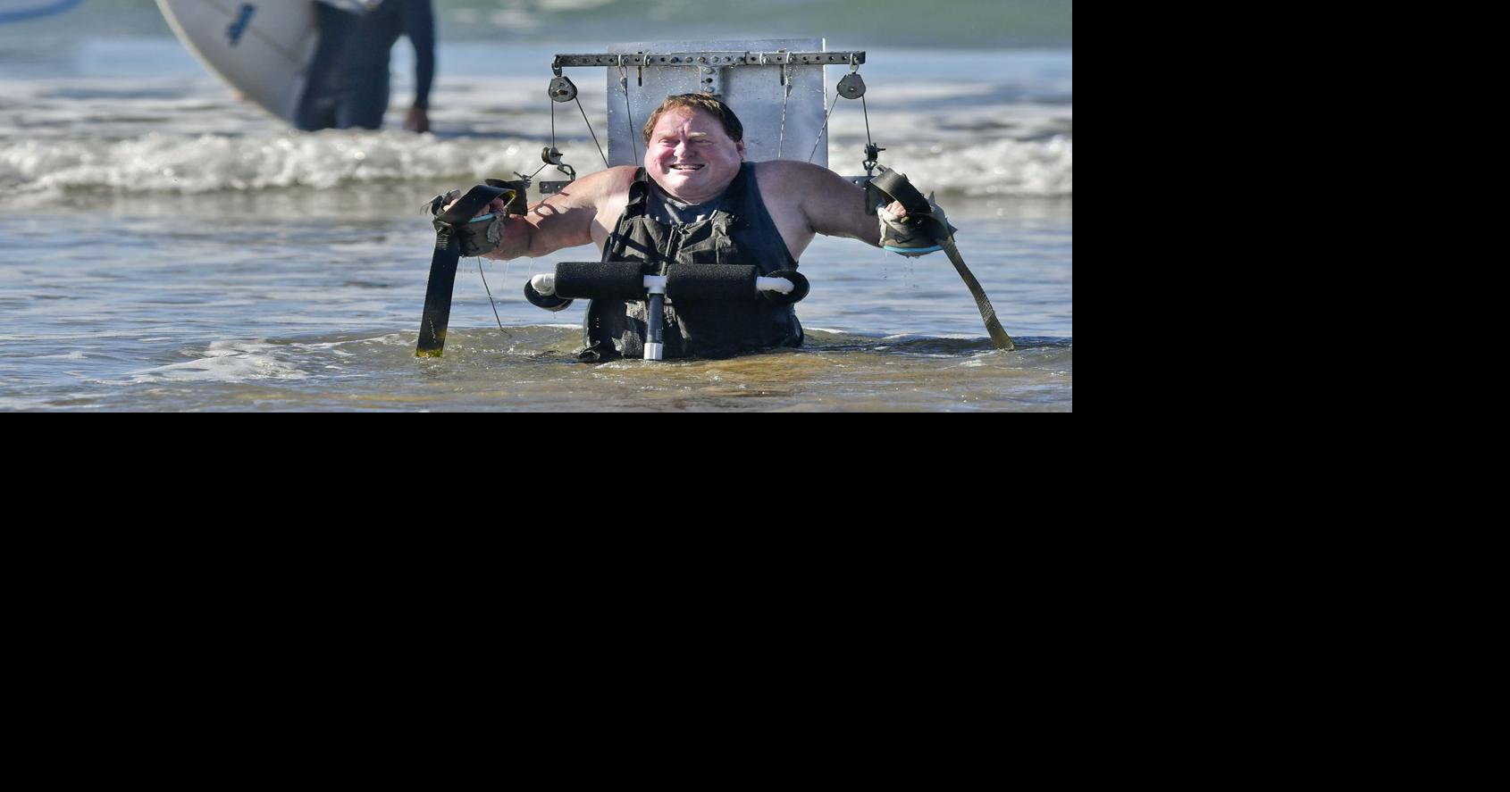 'Iron Surfer' finds rejuvenation, strength in the waves | Local News ...