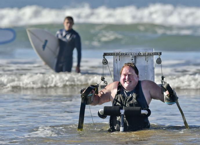 'Iron Surfer' finds rejuvenation, strength in the waves | Local News ...