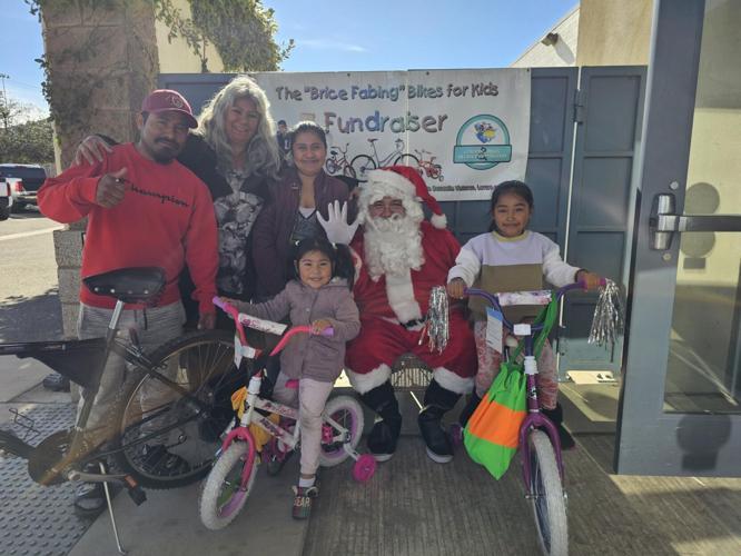 Over 125 new bikes gifted to local kids in annual Brice Fabing holiday ...