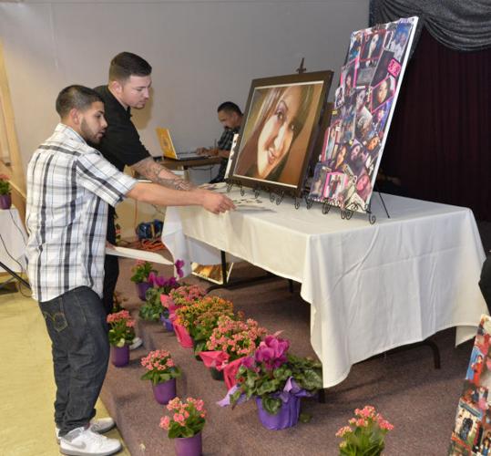 Friends, family gather to remember woman killed by boyfriend | Local ...