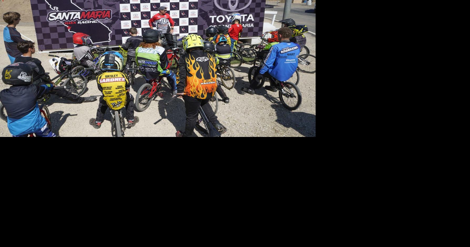 Photos: Pro racer Jake Peebles hosts a BMX clinic as part of a state ...