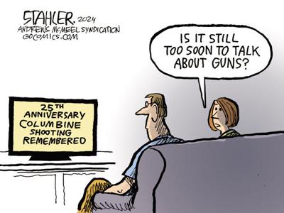 Editorial Cartoon: That anniversary | | lompocrecord.com