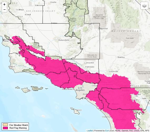 ‘Literally off the charts’: LA’s critically dry conditions stun ...
