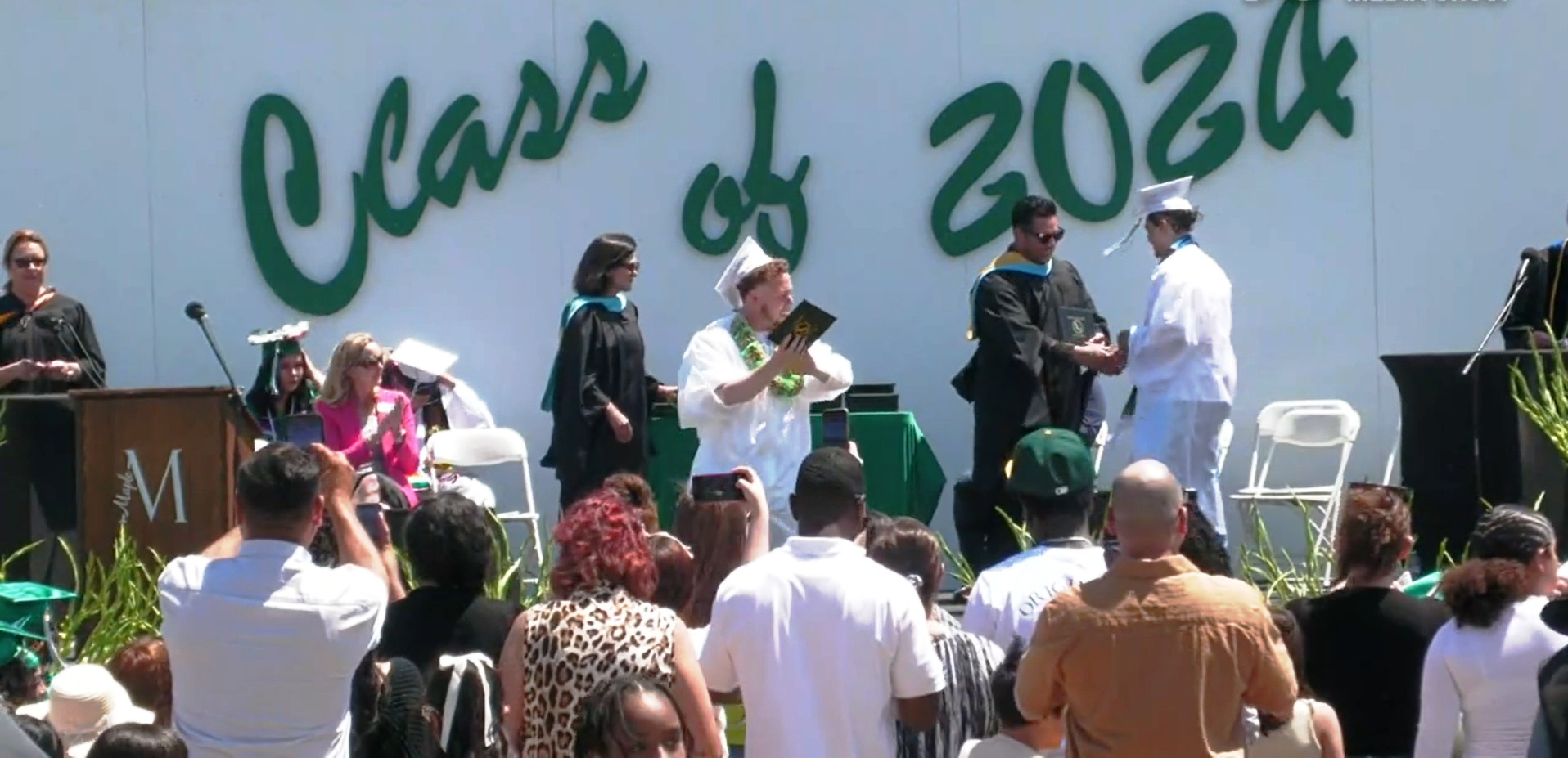 Maple High Class of 2024 credits teachers, staff for success: 'I never ...