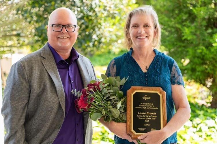 Righetti's Laura Branch named 2025 Santa Barbara County Teacher of the ...