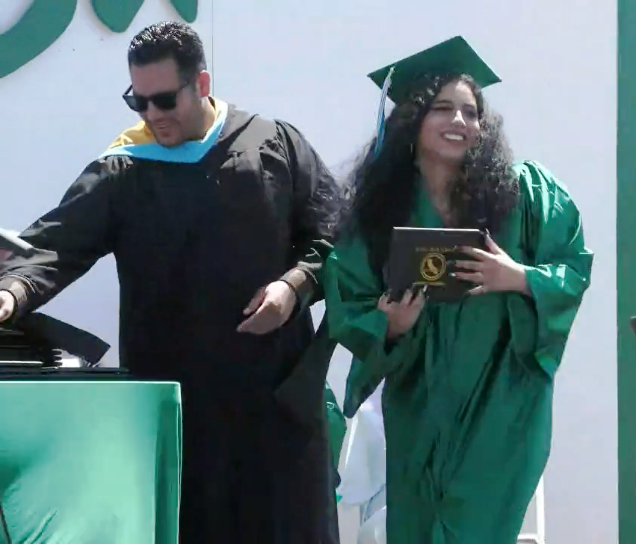 Maple High Class of 2024 credits teachers, staff for success: 'I never ...