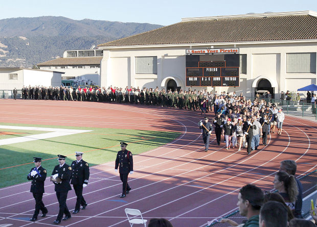 Fallen firefighter honored at packed memorial | Local News ...