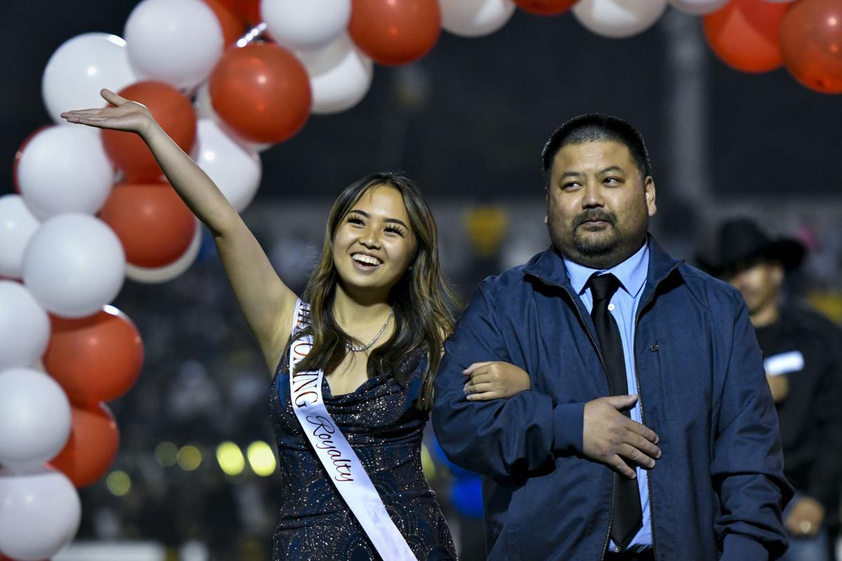 Lompoc crowns homecoming queen and king, Tatiana Rojo and Sheldon ...
