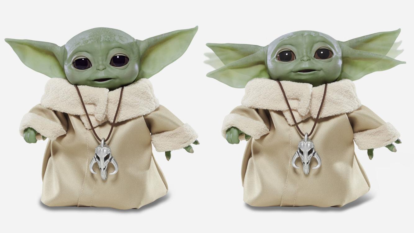 Finally! Baby Yoda toys unveiled by Disney at last | Entertainment ...