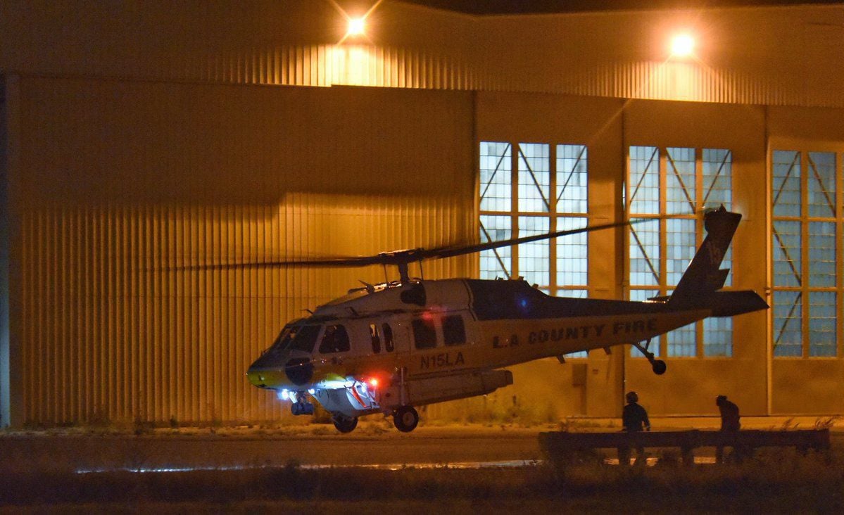 Santa Barbara County upgrading aerial firefighting capabilities with ...