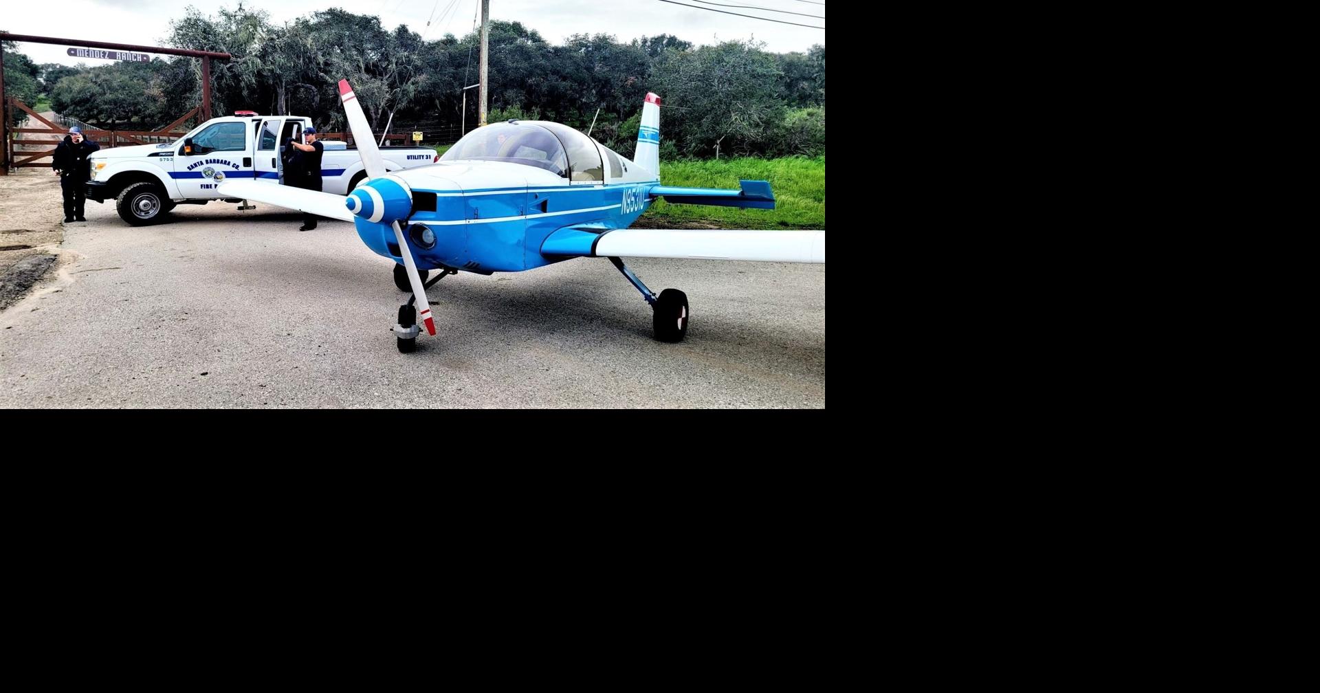 Aircraft makes forced landing on Hwy 246 east of Lompoc | Local News ...
