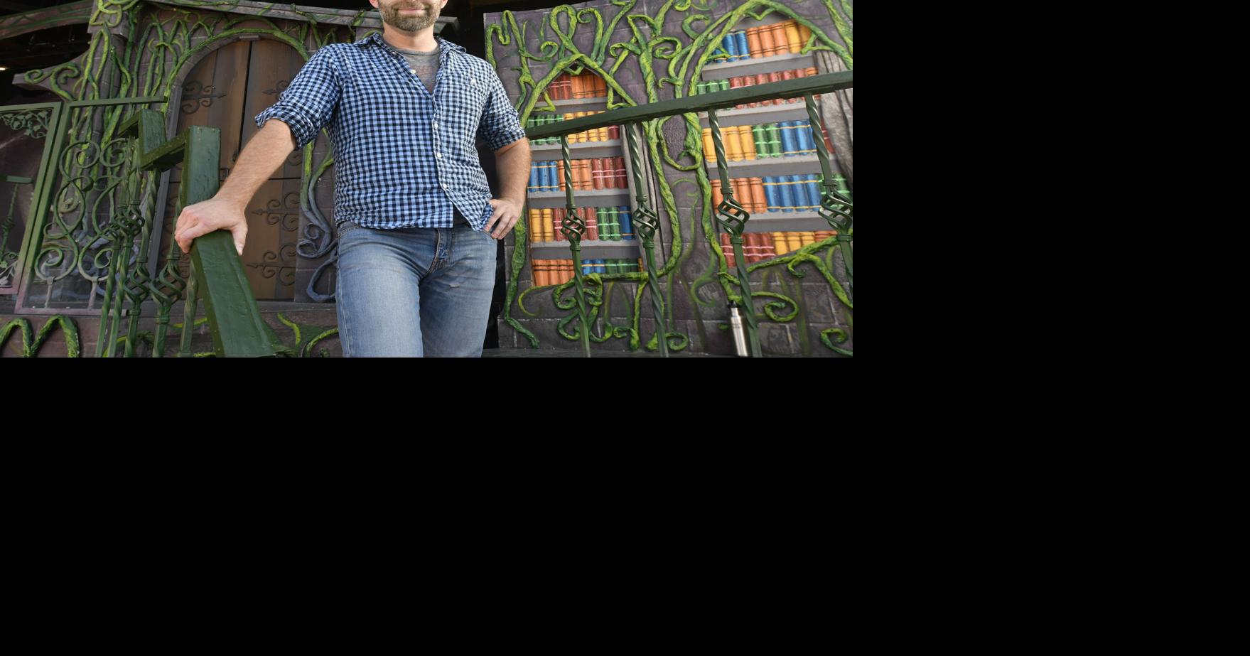 Scenic designer Jason Bolen gives PCPA musicals their distinctive looks ...