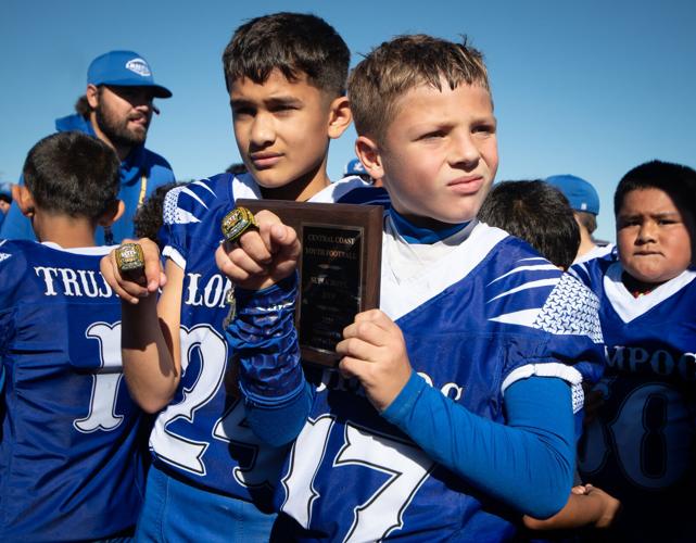 Lompoc Bantam Braves come from behind to win youth 'Super Bowl' for ...