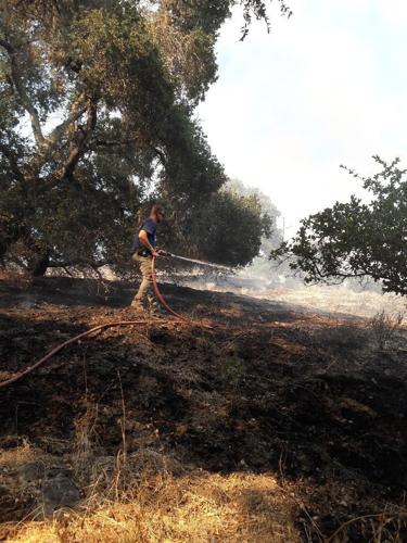 Lopez fire reaches 50% containment; evacuation order for residents ...
