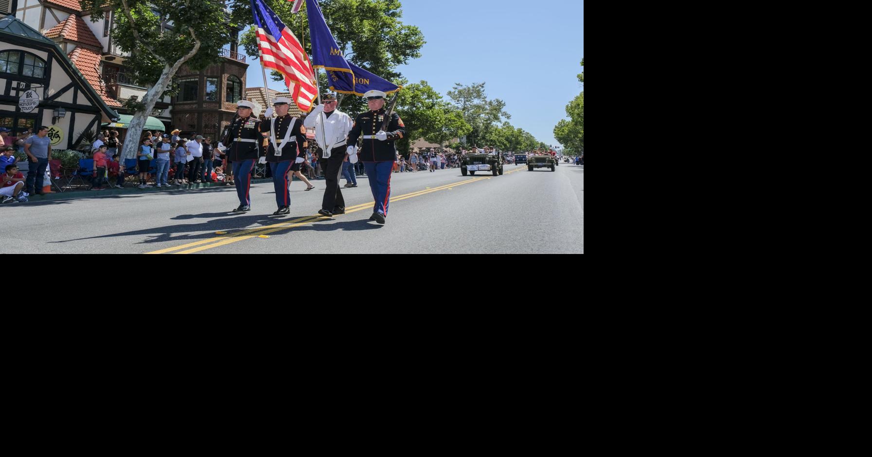 GALLERY: Solvang honors veterans at 4th of July parade | | lompocrecord.com