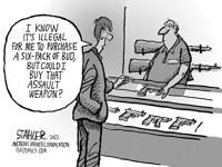 Editorial Cartoon: Underage | Editorial | lompocrecord.com