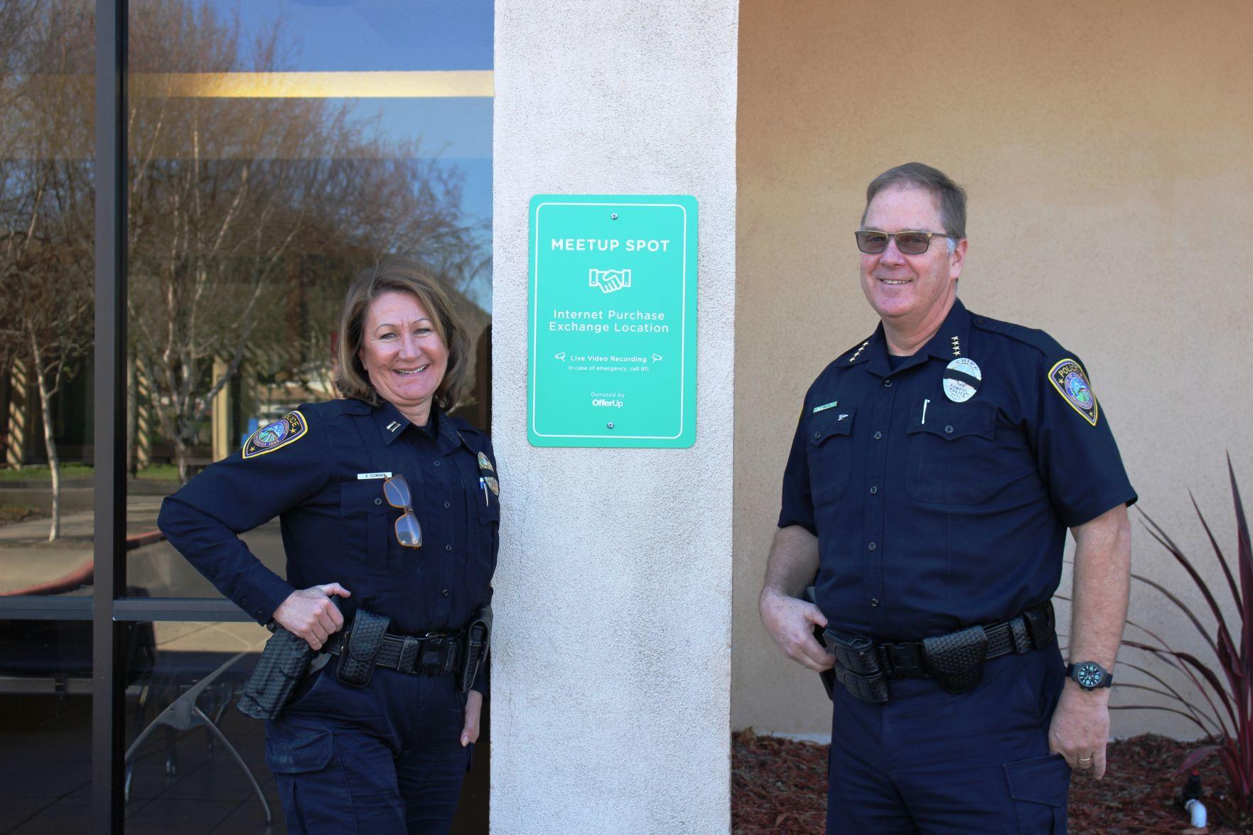 Lompoc Police designate 'Meetup Spot' for online transactions | Local ...