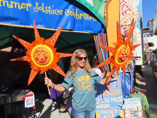 Artists prep for Saturday's Santa Babara Summer Solstice Parade ...