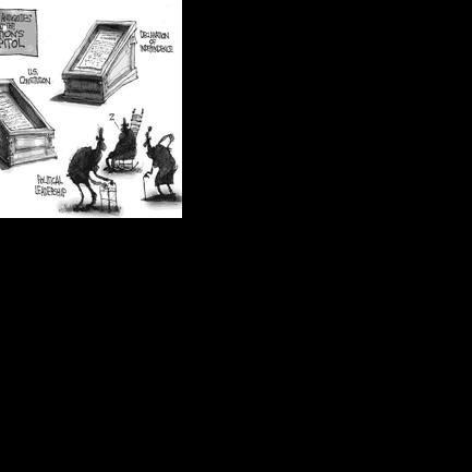 Editorial Cartoon: Antiquities | | lompocrecord.com