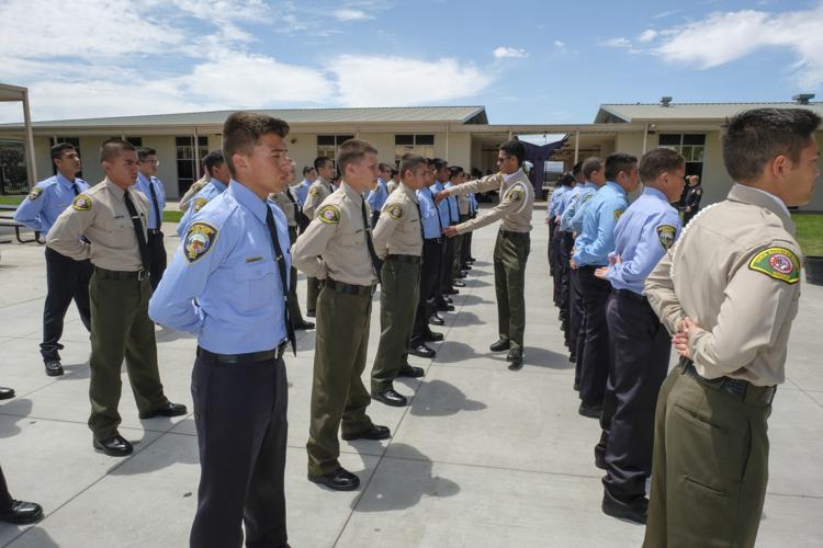 40 recruits graduate from Central Coast Law Enforcement Explorer ...