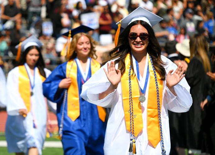 Lompoc High’s Class of 2026 crosses stage with stories of resilience ...