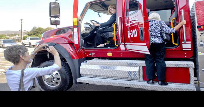Lompoc Fire Dept. unveils new brush engine | Local News | lompocrecord.com