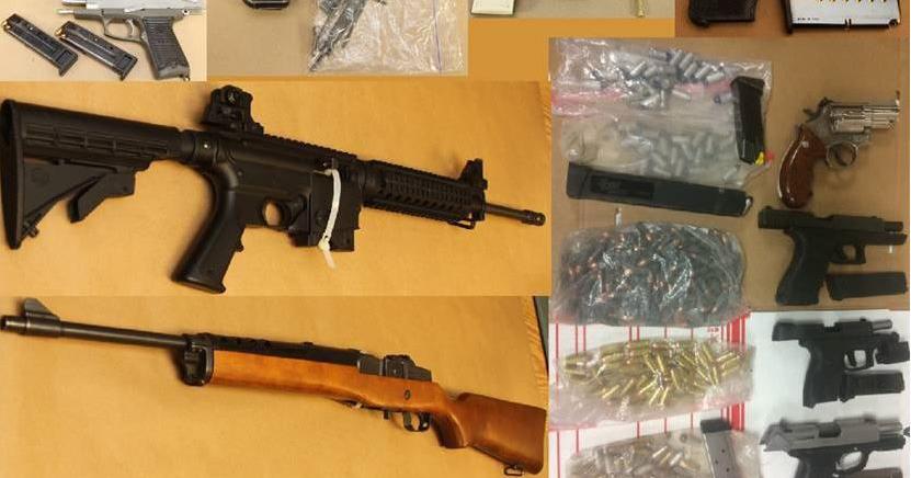 Lompoc Police seize 10 guns, detail gang-related arrests, shootings ...