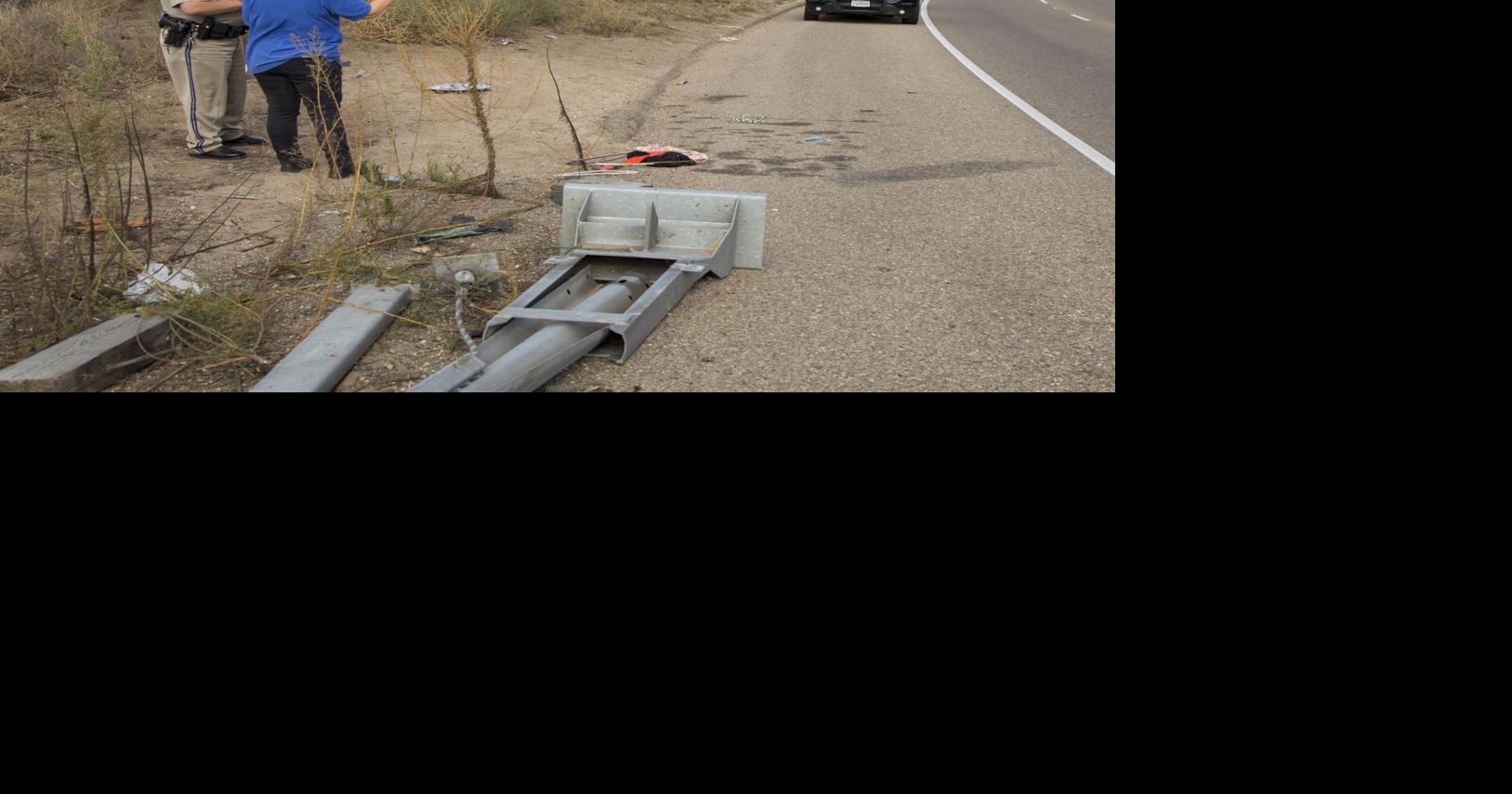 Woman injured in single-car crash on Hwy 1 east of Vandenberg | Local ...