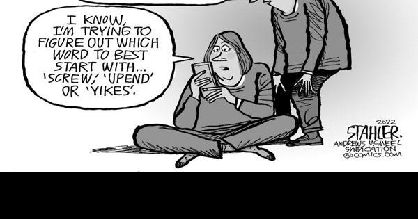 Editorial Cartoon: Wordle | Editorial | lompocrecord.com