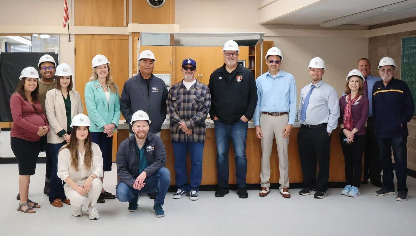 Lompoc Unified breaks ground on first Measure M projects at Cabrillo ...