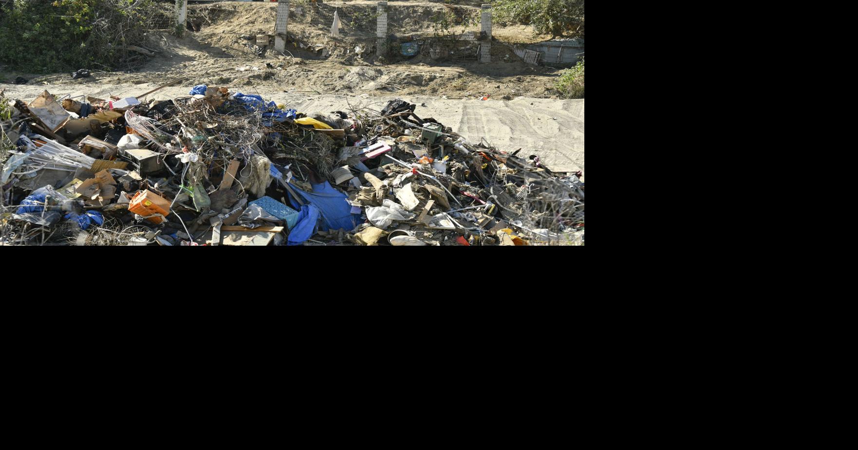 Lompoc: Riverbed cleanup involved removal of over 460 tons of trash ...