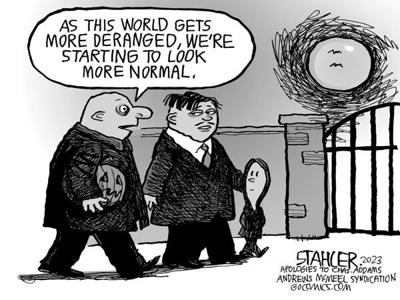 Editorial Cartoon: The new normal | Editorial | lompocrecord.com