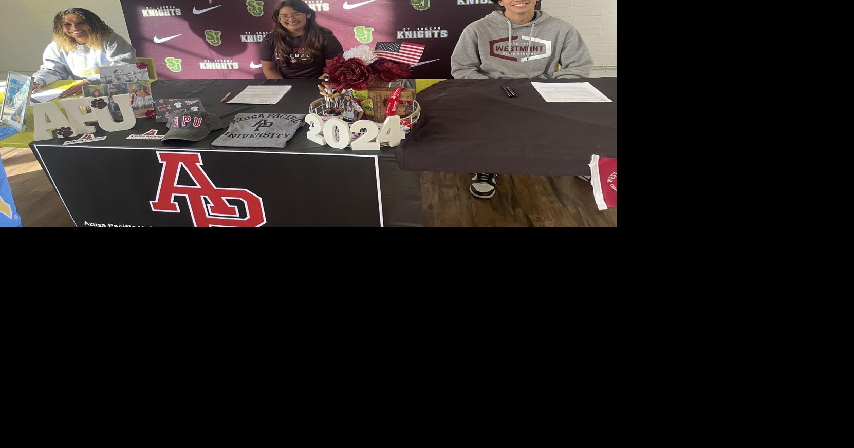 St. Joseph's Cain, Escobedo, Hammond make collegiate choices official ...