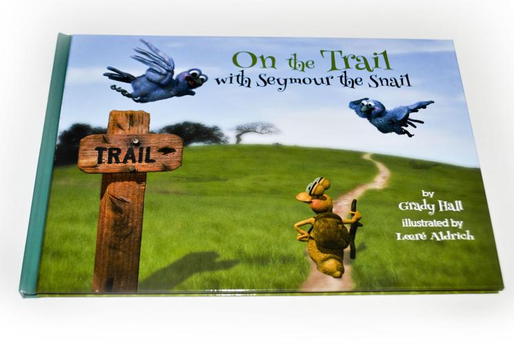 Local children's author Grady Hall encourages kids to get outside ...