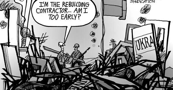 Editorial Cartoon: Rebuilding? | Editorial | lompocrecord.com