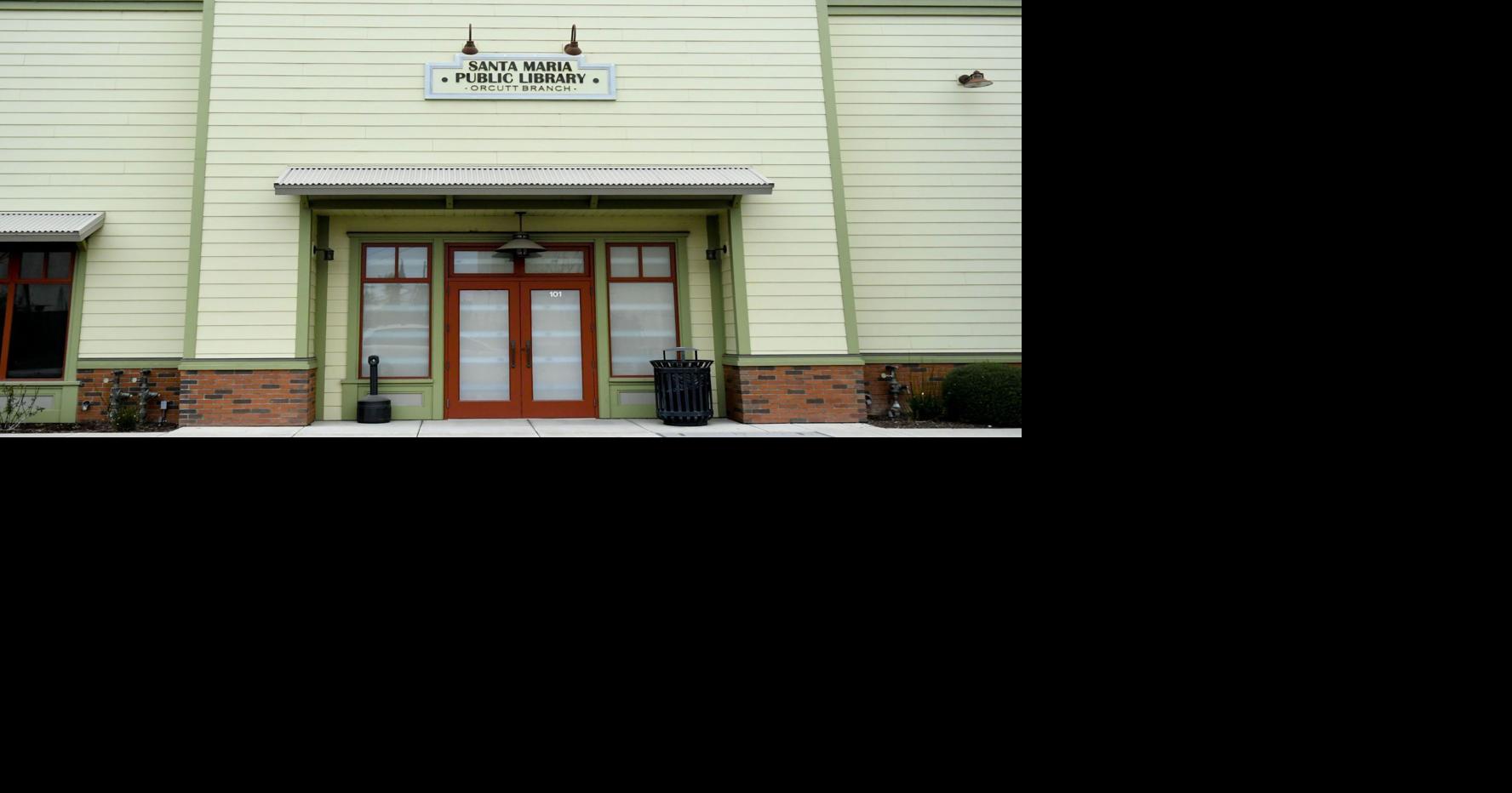 Santa Maria library awaits germ guards; City Librarian reassigned ...