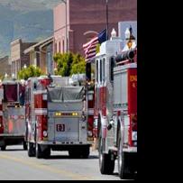 Firefighters bid farewell to Guadalupe fire chief | Local News ...
