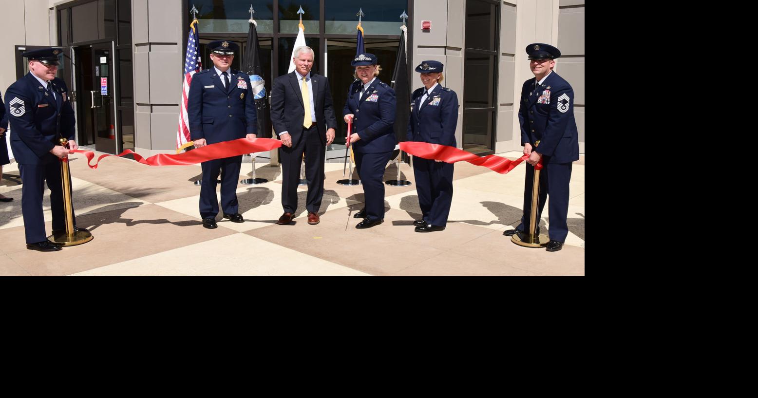 CFSCC hosts ribbon-cutting ceremony for new headquarters, Space ...