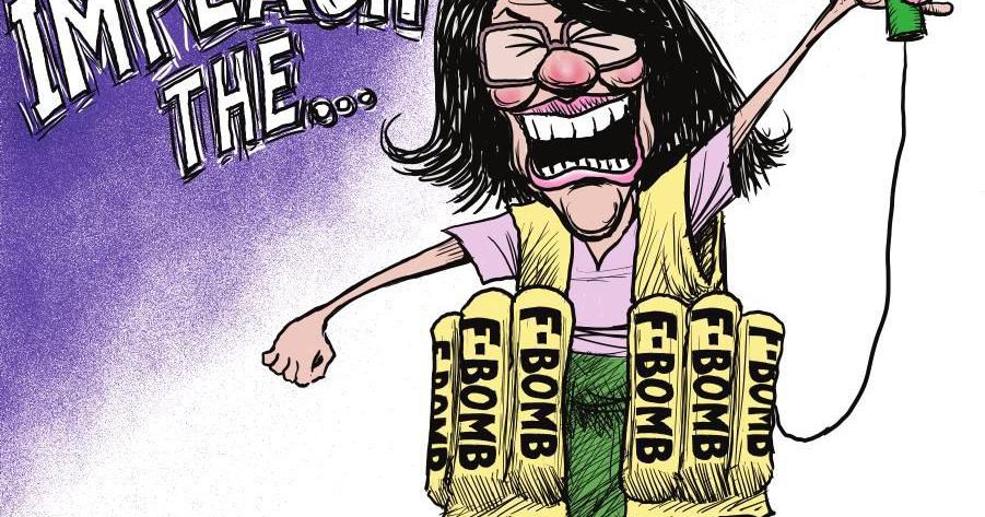 Editorial cartoon: Congresswoman Tlaib | Editorial | lompocrecord.com