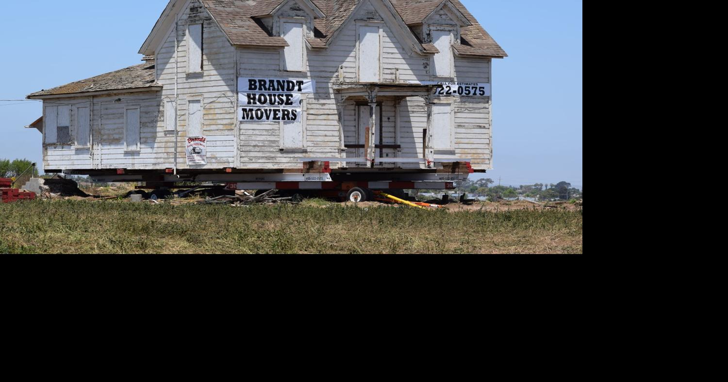 Enos Ranchos house getting set to move | | lompocrecord.com