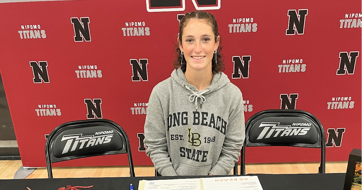 Nipomo's Kate Barnett signs with Long Beach State | Local Sports ...