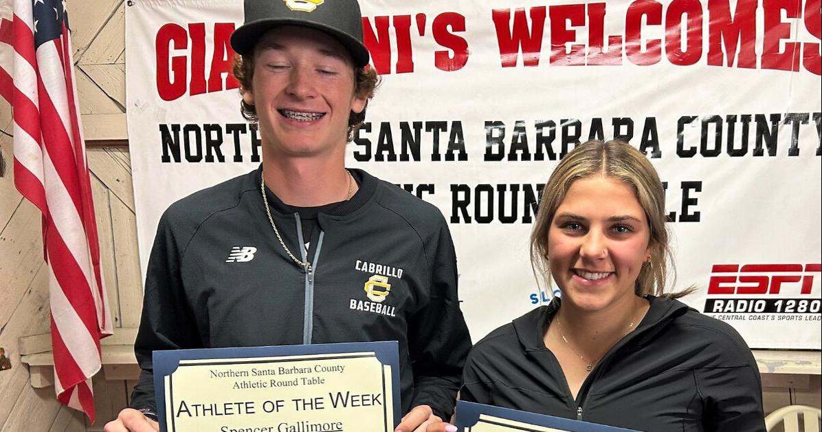 Cabrillo's Spencer Gallimore, Santa Ynez' Gabriela Robles are the ...