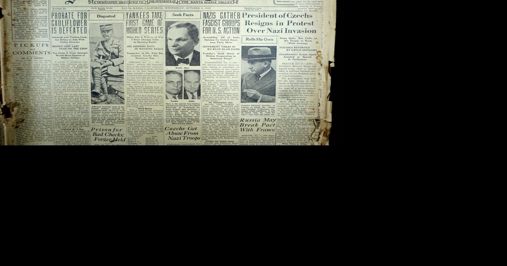 GALLERY: Browse the headlines of the Santa Maria Daily Times from ...