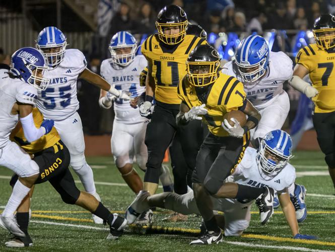 Cabrillo football team beats Lompoc for the first time in 16 years ...