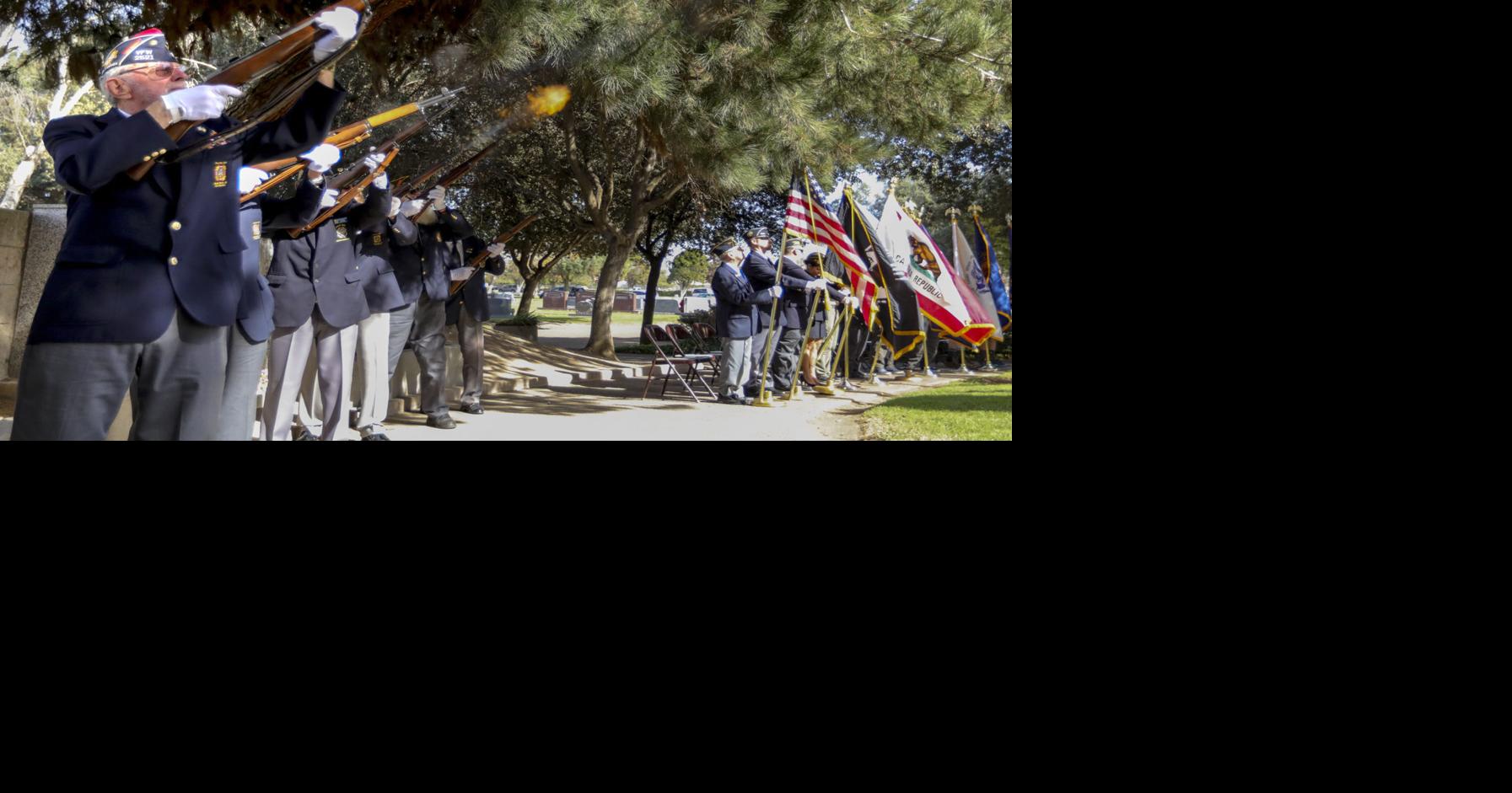 VFW pays tribute to country's military at Santa Maria Cemetery | Local ...