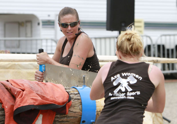 Women loggers are crowd pleasers | Local News | lompocrecord.com