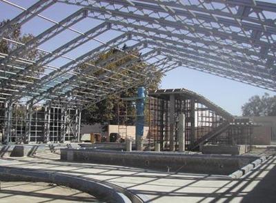 Aquatic Center inches closer to completion | Local News | lompocrecord.com