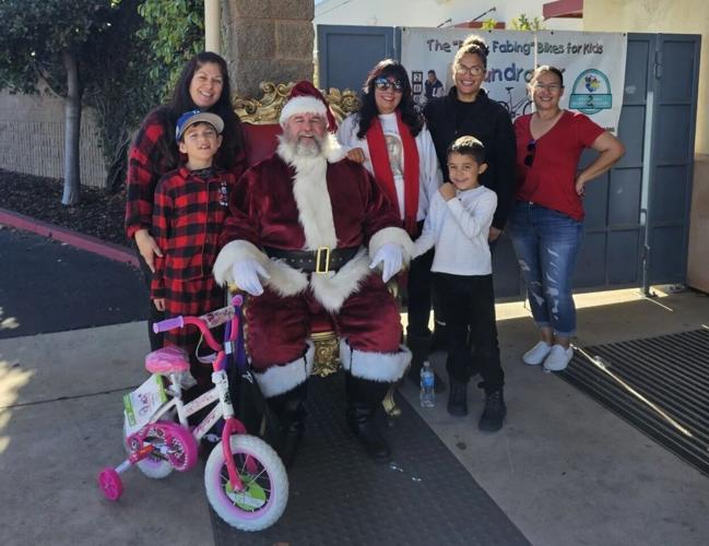 Brice Fabing bike drive gifts more than 110 new bikes to local youth ...